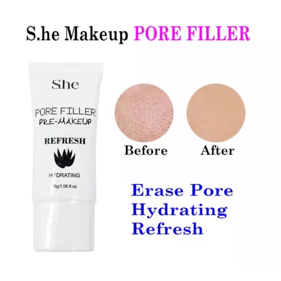 S.he Cosmetics | Makeup | She Makeup Pore Filler Face Primer Minimizing ...